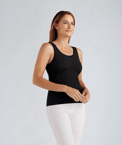 Post Mastectomy Tank Tops, Shirts, Amoena Blouses | Silhouette Mastectomy